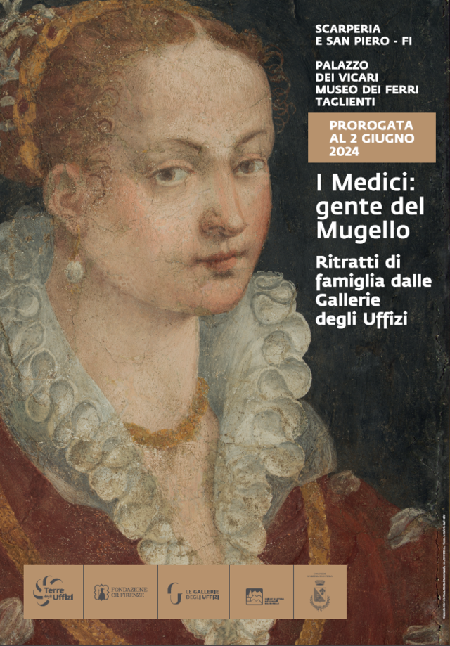 The Medici: People of Mugello - Family Portraits from the Uffizi Galleries